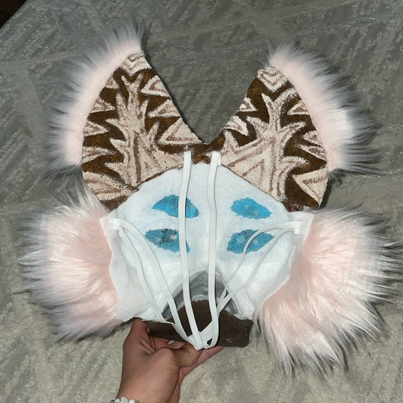 Costumes | Handmade Animal Mask Furry Mask Quadrobist Mask | Poshmark